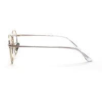 China MD111 Stainless Steel Metallic Optical Frames Durable Frame Size 53-17-145 for sale