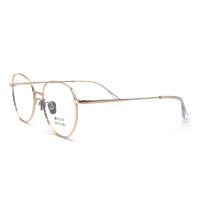 China MD111 Stainless Steel Metallic Optical Frames Durable Frame Size 53-17-145 for sale