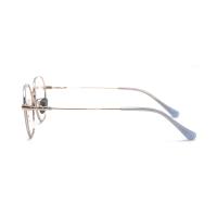 China MD110 Unisex Metallic Optical Frames with Stainless Steel Craftsmanship for sale
