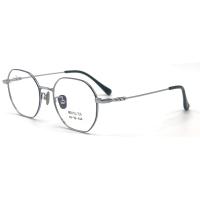 China MD110 Unisex Metallic Optical Frames with Stainless Steel Craftsmanship for sale