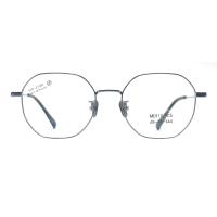 China MD110 Unisex Metallic Optical Frames with Stainless Steel Craftsmanship for sale