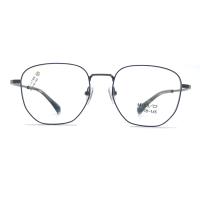China MD113 Metallic Optical Frames with 145mm Temple Length 52mm Lens Width for sale