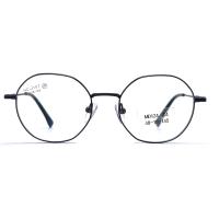 China MD124 Metallic Optical Frames in Round Shape Metallic Design for sale