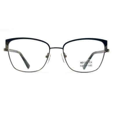 China MD132 Unisex Metallic Optical Frames Premium Quality Stainless Steel Material for sale