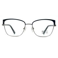 China MD132 Unisex Metallic Optical Frames Premium Quality Stainless Steel Material for sale