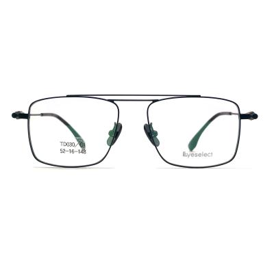 China TD030 B2B MEN's Favorite Titanium Frame for Ultimate Style and Comfort for sale