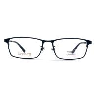 China TD062 Medium Size Titanium Frame with Contemporary Semi-rimless Eyeshape for sale