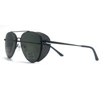 China MS082 Metallic Optical Frames Pilot Shape with 58mm Lens Width for sale