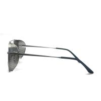 China MS082 Metallic Optical Frames Pilot Shape with 58mm Lens Width for sale