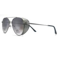 China MS082 Metallic Optical Frames Pilot Shape with 58mm Lens Width for sale