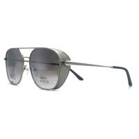China MS083 MEN's Metallic Optical Frames with Temple Length of 145mm Made of Stainless Steel for sale