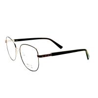 China MD157 Womens Square Stainless Steel Optical Frames 54-17-140 Size for sale