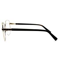 China MD157 Womens Square Stainless Steel Optical Frames 54-17-140 Size for sale