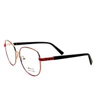 China MD157 Womens Square Stainless Steel Optical Frames 54-17-140 Size for sale