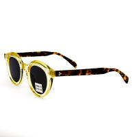 China AS089 Round Eye Sunglasses With Acetate Frame CR 39 Lenses 100% UV Protection for sale