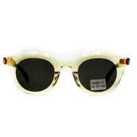 China AS089 Round Eye Sunglasses With Acetate Frame CR 39 Lenses 100% UV Protection for sale