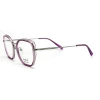 China BD138M Customized Square Vintage Style Acetate Metal Glasses For Women for sale