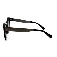 China AS091M Classic Womens Acetate Frame Sunglasses With CR 39 Lens 100% UV Protection 145mm Temple Length for sale