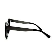 China AS091M Classic Womens Acetate Frame Sunglasses With CR 39 Lens 100% UV Protection 145mm Temple Length for sale