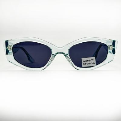 China AS093 Butterfly Shape Womens Acetate Frame Sunglasses With UV Protection for sale