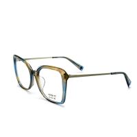 China AD212M Stylish Square Acetate Optical Frames For Women for sale