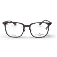 China FP3435 Square Eye Shape Acetate Titanium Frame Unisex Design for sale