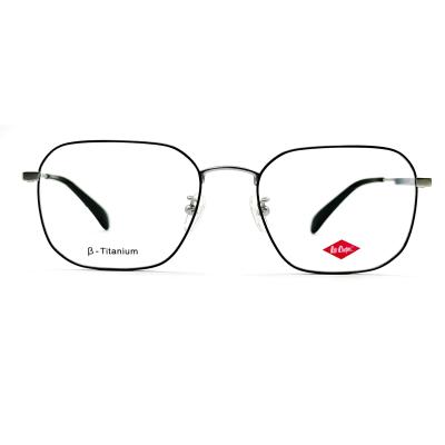 China TF3242 Square Unisex Titanium Optical Frame Durable Titanium Material for sale