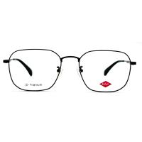 China TF3242 Square Unisex Titanium Optical Frame Durable Titanium Material for sale