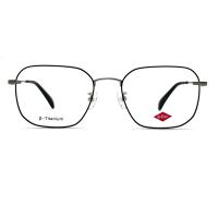 China TF3242 Square Unisex Titanium Optical Frame Durable Titanium Material for sale