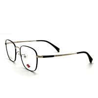 China TF3241 Titanium Unisex Optical Frame Square Eye Shape With 142mm Temple Length for sale