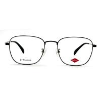 China TF3241 Titanium Unisex Optical Frame Square Eye Shape With 142mm Temple Length for sale