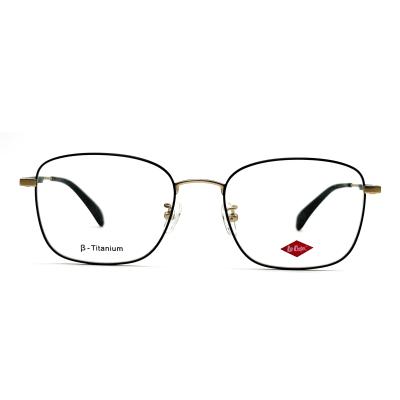 China TF3243 Unisex Titanium Frame with Square Eye Shape for sale