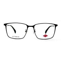 China TF3247 Titanium Rectangle Unisex Optical Frame 54-17-145 Size for sale