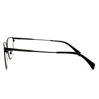 China TF3247 Titanium Rectangle Unisex Optical Frame 54-17-145 Size for sale