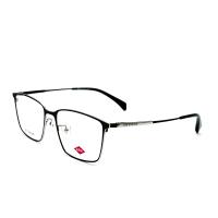 China TF3247 Titanium Rectangle Unisex Optical Frame 54-17-145 Size for sale