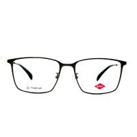 China TF3247 Titanium Rectangle Unisex Optical Frame 54-17-145 Size for sale