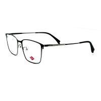 China TF3247 Titanium Rectangle Unisex Optical Frame 54-17-145 Size for sale
