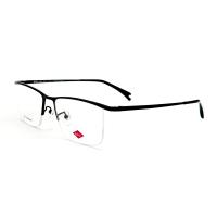 China TF3251 Titanium Frame For MEN's Sophisticated Glasse With Semi-rimless Eyeshape for sale