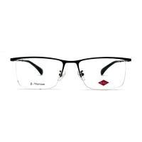 China TF3251 Titanium Frame For MEN's Sophisticated Glasse With Semi-rimless Eyeshape for sale