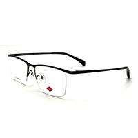 China TF3251 Titanium Frame For MEN's Sophisticated Glasse With Semi-rimless Eyeshape for sale