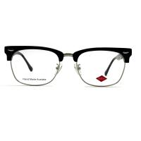 China FP9256 Unisex Acetate Metal Frames With Customized Frame Colors for sale