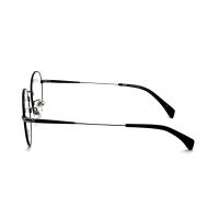 China FM3218 Womens Stainless Steel Round Optical Glasses Frame 50-20-142mm for sale