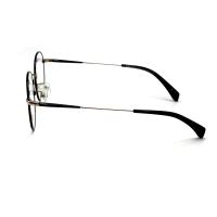 China FM3218 Womens Stainless Steel Round Optical Glasses Frame 50-20-142mm for sale