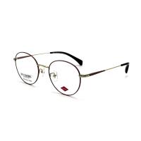 China FM3218 Womens Stainless Steel Round Optical Glasses Frame 50-20-142mm for sale