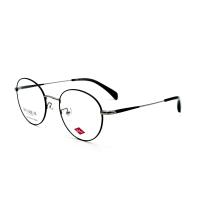 China FM3218 Womens Stainless Steel Round Optical Glasses Frame 50-20-142mm for sale