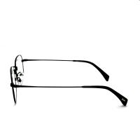 China FM3220 Square Stainless Steel Metal Frame Unisex Optical Glasses  51MM Lens Width for sale
