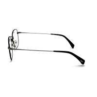 China FM3220 Square Stainless Steel Metal Frame Unisex Optical Glasses  51MM Lens Width for sale