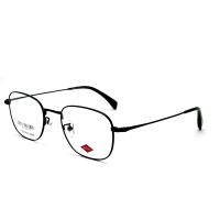 China FM3220 Square Stainless Steel Metal Frame Unisex Optical Glasses  51MM Lens Width for sale