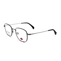 China FM3220 Square Stainless Steel Metal Frame Unisex Optical Glasses  51MM Lens Width for sale