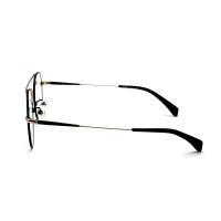 China FM3221 Round Unisex Stainless Steel Optical Frames With 50-20-142 Frame Size for sale